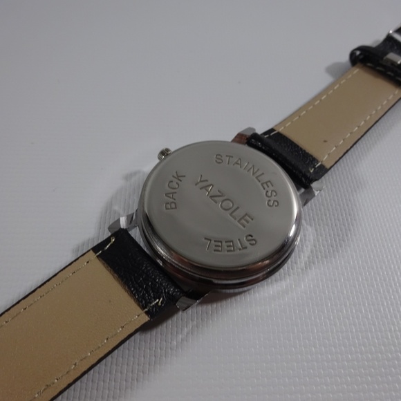 Susenstone | Accessories | Susenstone Mens Fashion Yazole Quartz Watch ...